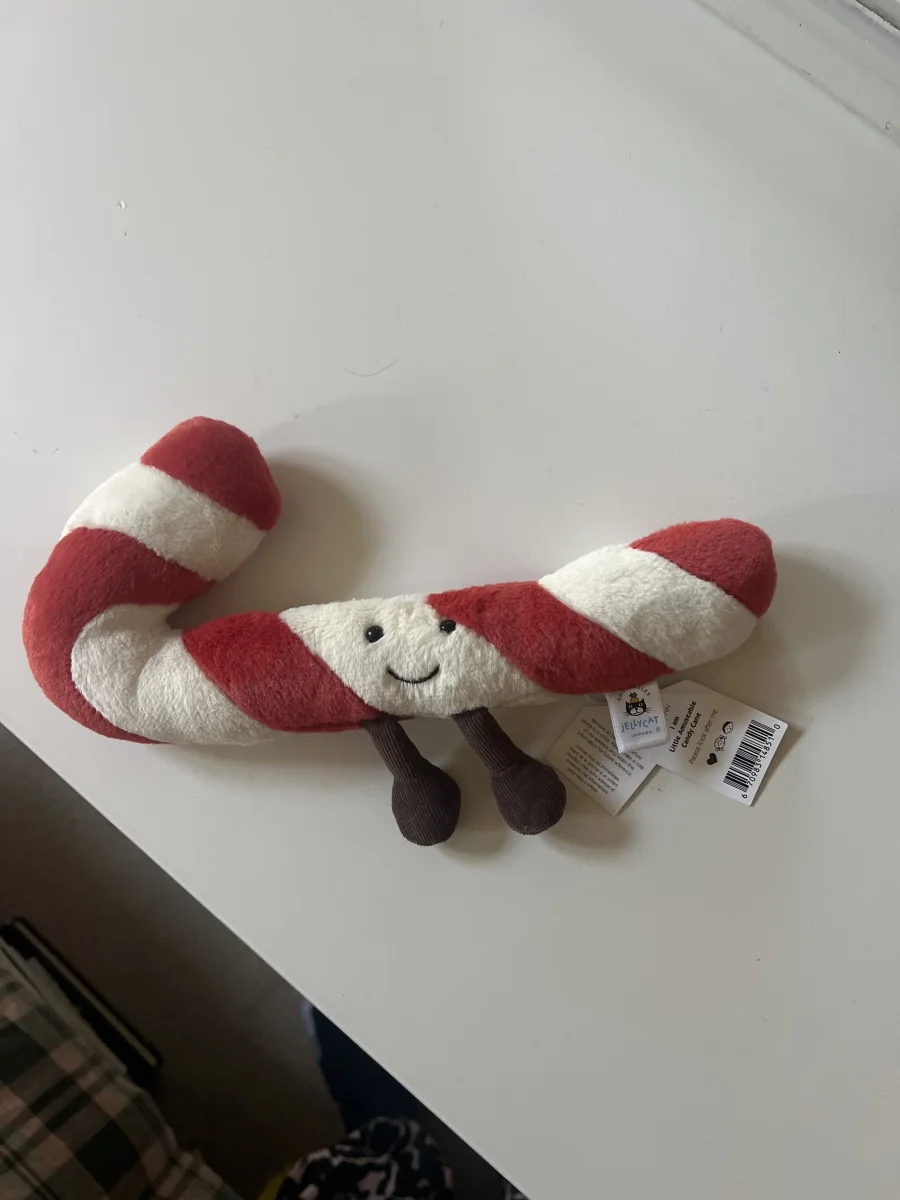 Amuseables Candy Cane - Large Jellycat Photo by Sopria | Jelly Journal