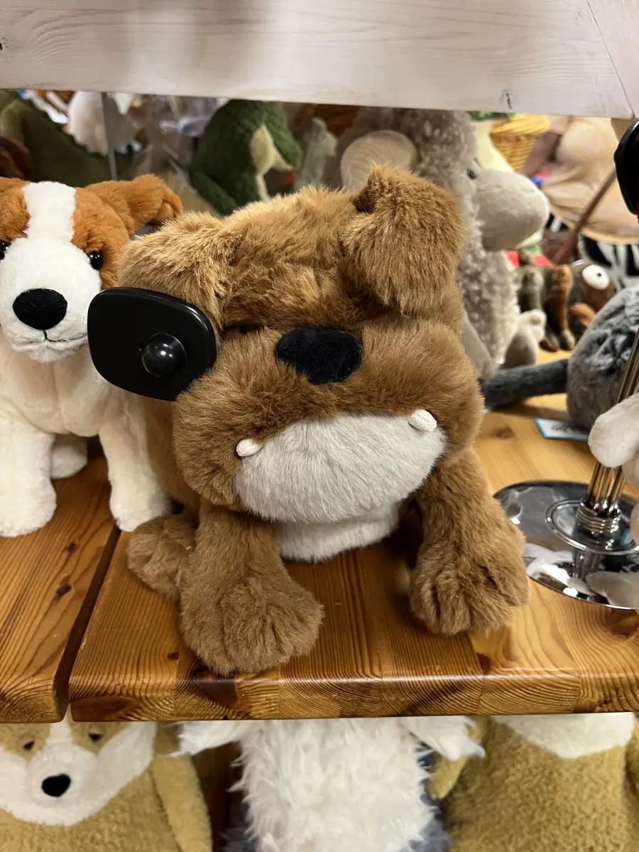 Derreck Dog Jellycat Photo by jkelly | Jelly Journal
