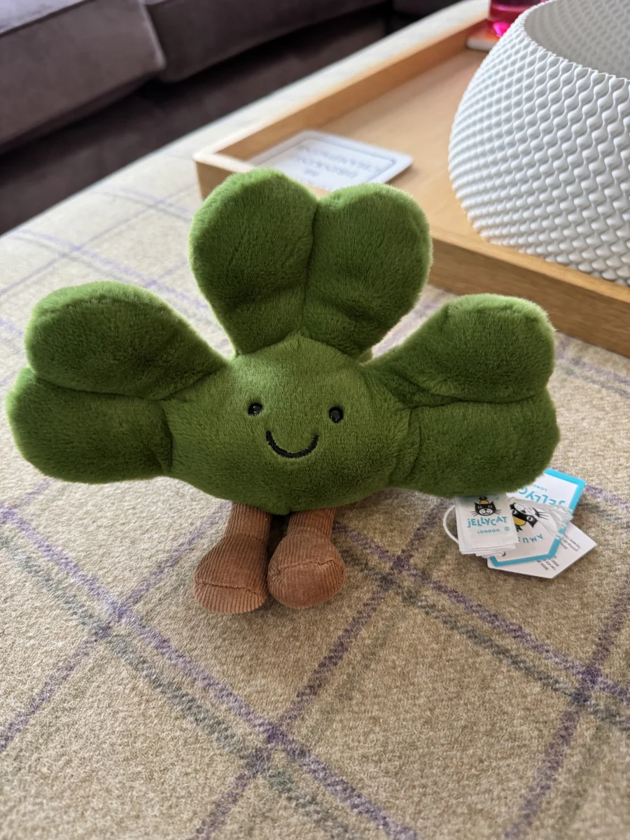 Amuseables Siofra Shamrock 🇮🇪 Photo by Trace - JellyCats Collection ...