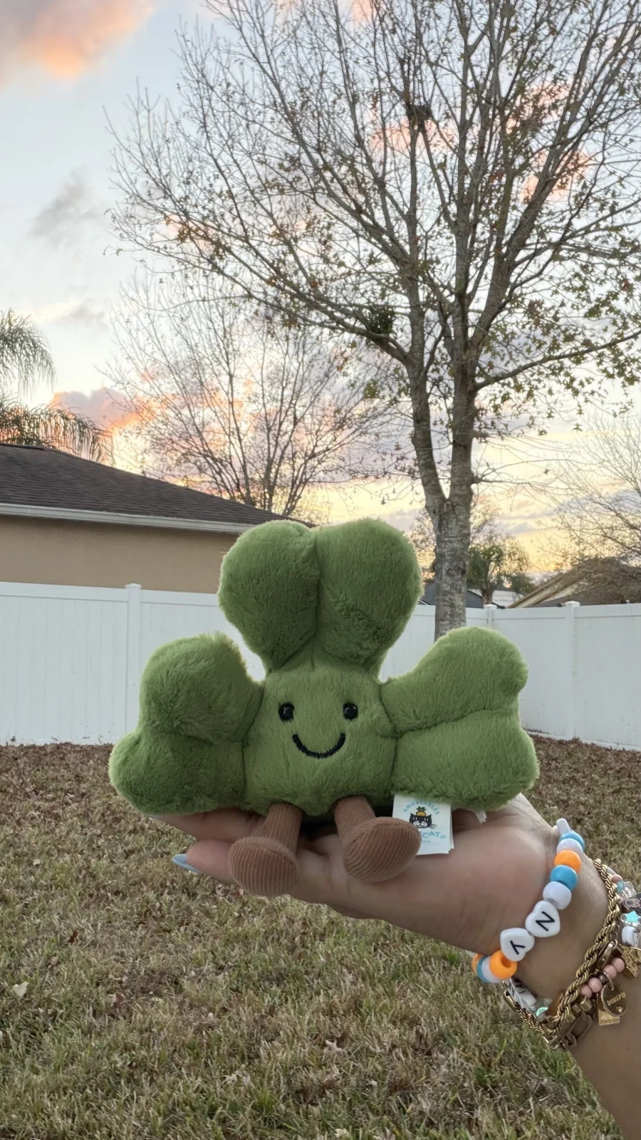 Amuseables Siofra Shamrock 🇮🇪 Jellycat Photo by bronzieandthejellies ...