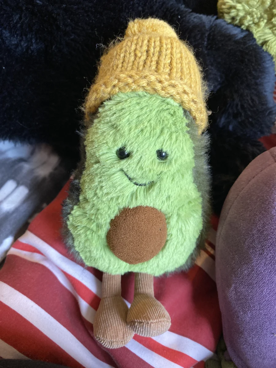 Amuseables Bobble Avocado Jellycat Photo by Jellycat | Jelly Journal