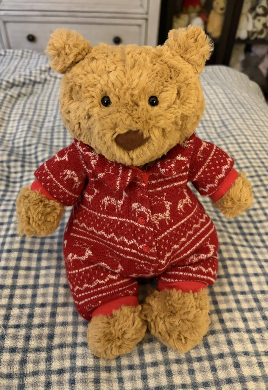 Bartholomew Bear Winter Pyjamas Jellycat Photo by Stephmarie207 | Jelly ...