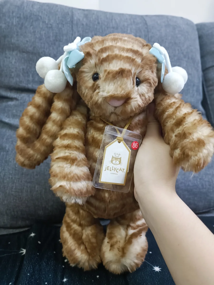 Bashful Luxe Bunny Juniper Photo by mashumaroo - JellyCats Collection ...