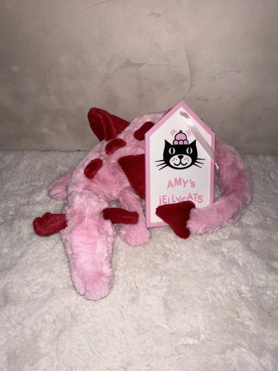 Heart Dragon Photo by amysjellys - JellyCats Collection | Jelly Journal