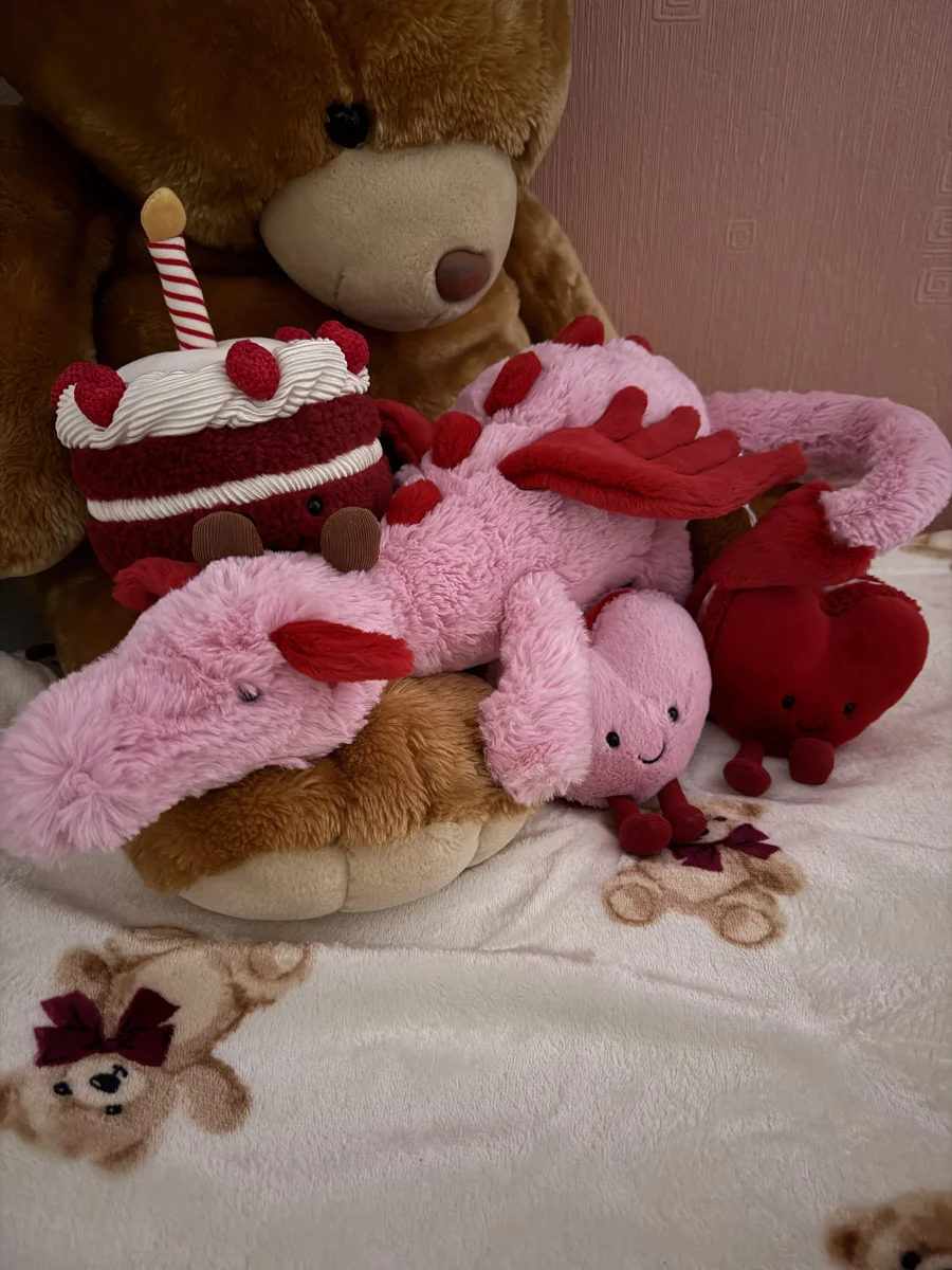 Amuseables Arlette Heart Macaron Jellycat Photo by chloes_jellies0 ...