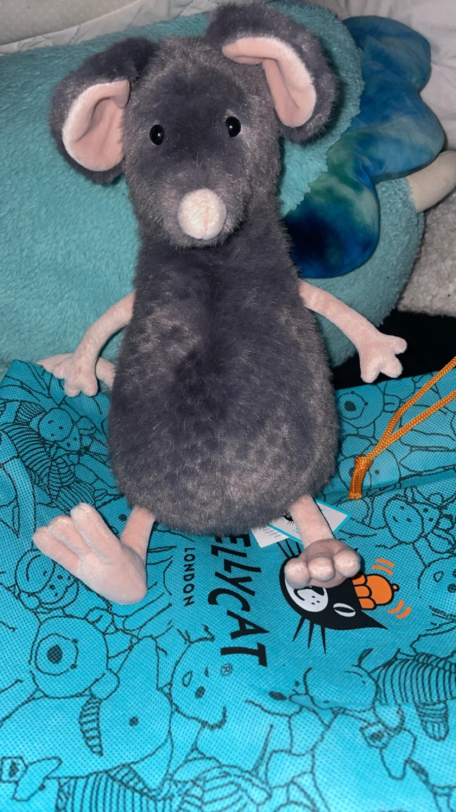 Lachlan Sad Rat Jellycat Photo by haileyf666 | Jelly Journal