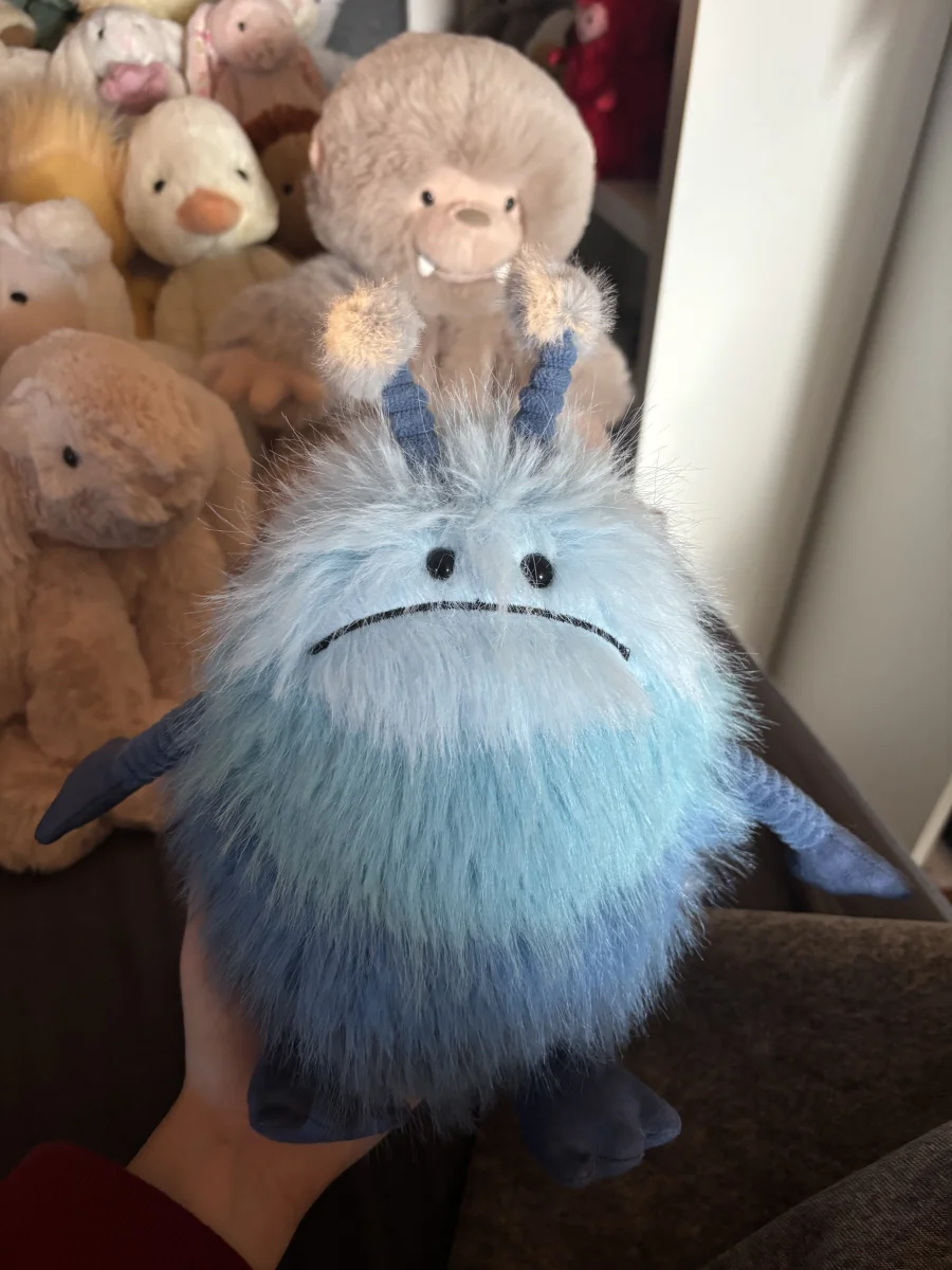 Zumblebi Alien Jellycat Photo by monki123 | Jelly Journal