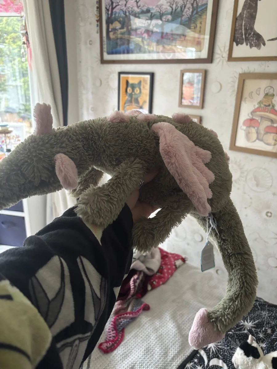 Malachy Dragon Jellycat Photo by Slanelivhill | Jelly Journal