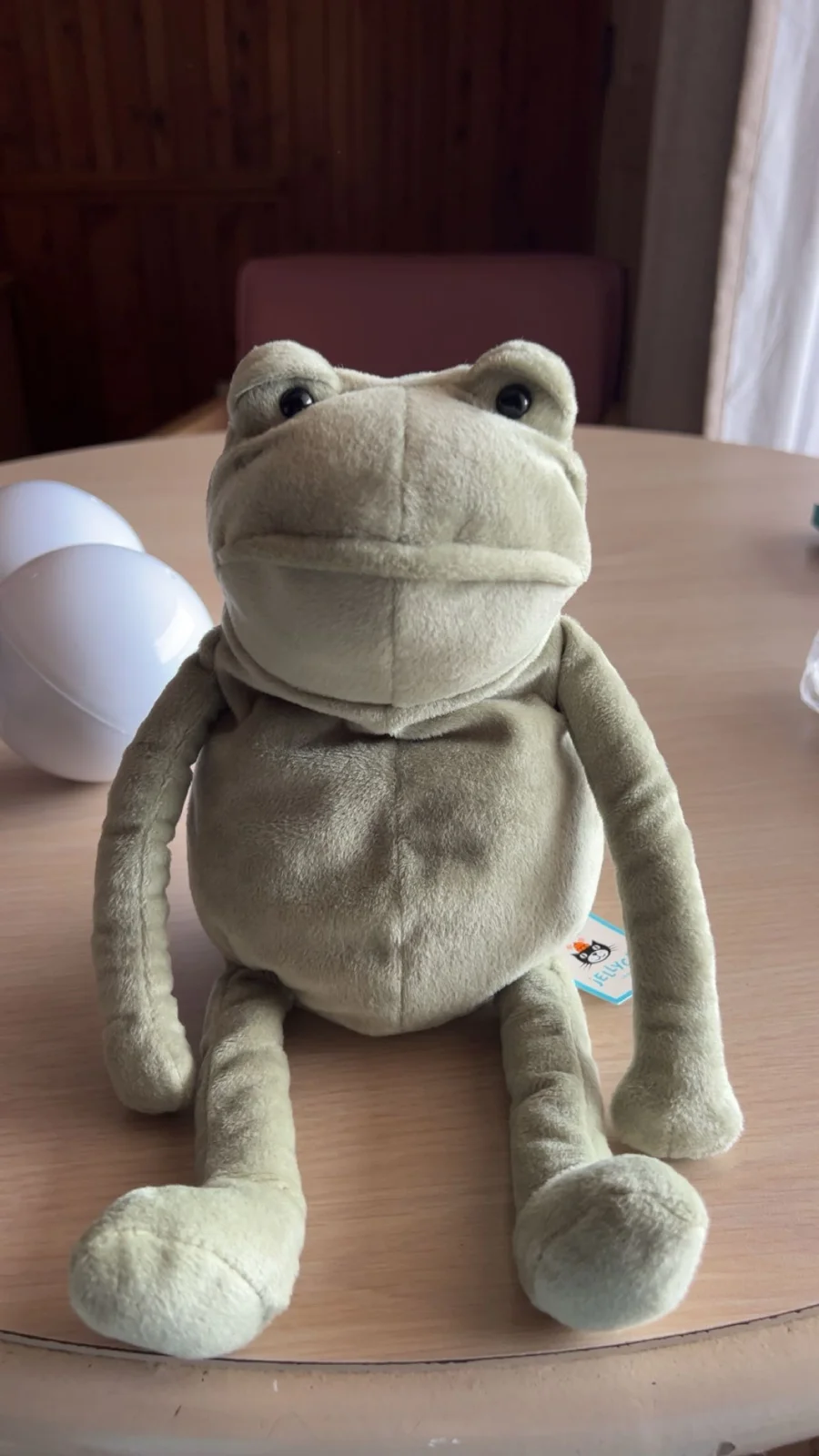 Fergus Frog Jellycat Photo by mayasjellycats133 | Jelly Journal