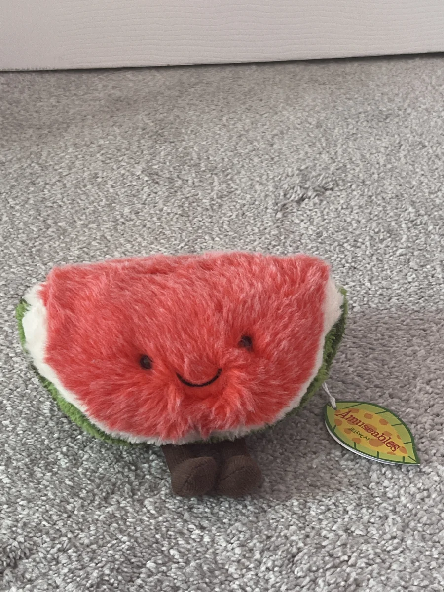 Amuseables Watermelon - Small Jellycat Photo by Miafay04 | Jelly Journal