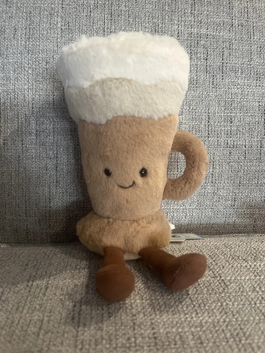 Amuseables Latte Photo by McKenna - JellyCats Collection | Jelly Journal