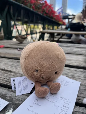 Amuseables Chocolate Macaron Jellycat | Jelly Journal