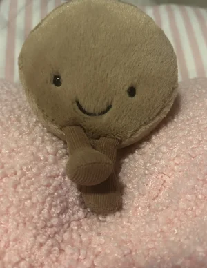 Amuseables Chocolate Macaron Jellycat | Jelly Journal