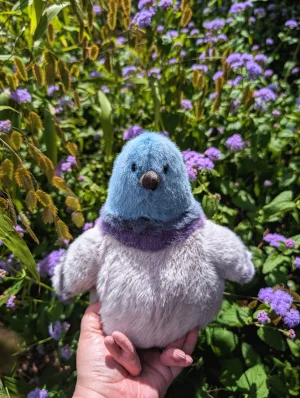 Strutton Pigeon 🇺🇸 Jellycat | Jelly Journal