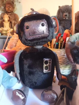 Jellybot - Little Jellycat | Jelly Journal