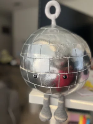 Amuseables Disco Ball Jellycat | Jelly Journal
