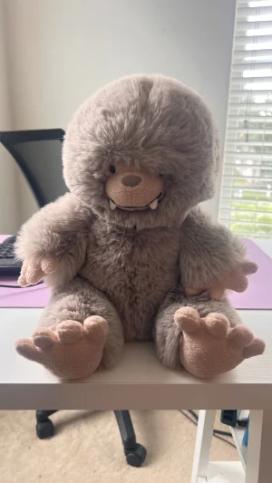 Bo Bigfoot Jellycat | Jelly Journal