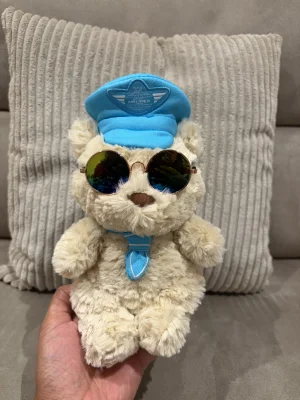 Bartholomew Bear Junior 'Pilot' Jellycat | Jelly Journal