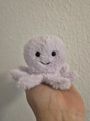 Fluffy Octopus Jellycat | Jelly Journal
