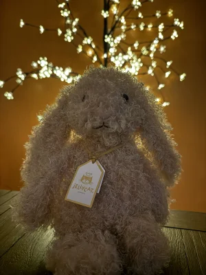 Bashful Luxe Bunny Curly Jellycat | Jelly Journal