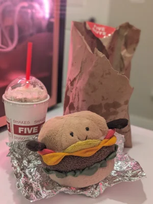 Amuseables Burger Jellycat | Jelly Journal
