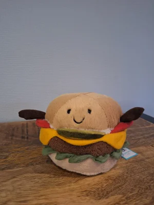 Amuseables Burger Jellycat | Jelly Journal