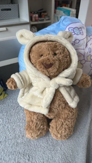 Bartholomew Bear Bathrobe Outfit Jellycat | Jelly Journal